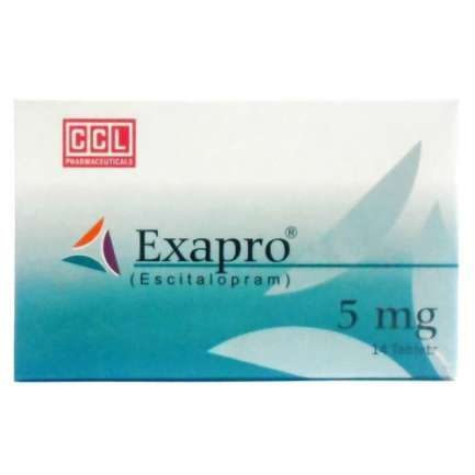 Exapro tablet 5 mg 14's Price in Pakistan- MedicalStore.com.pk