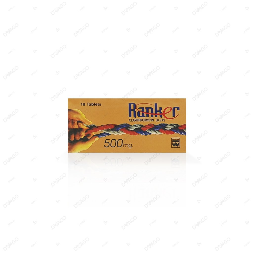 Ranker tablet 500 mg 2x5's Price in Pakistan- MedicalStore.com.pk