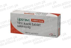 uptravi Selexipag 1000mcg Tablets